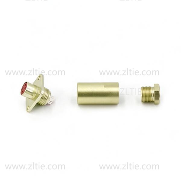 Quality Push-pull PCB4TPK 4 Pin Female Straight Plug with Cover Solder CupsРС4ТВ RS4TV for sale