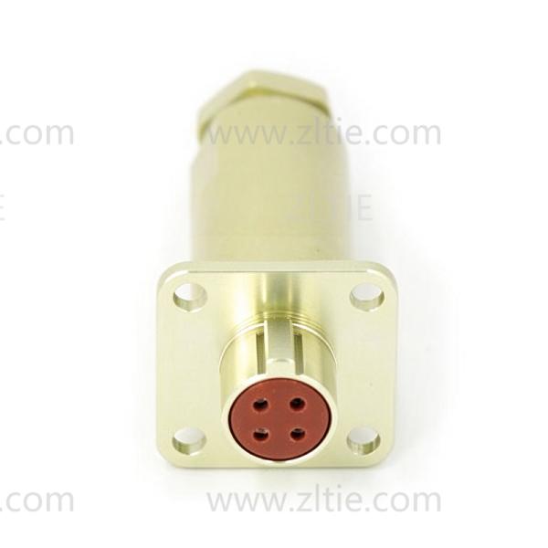 Quality Push-pull PCB4TPK 4 Pin Female Straight Plug with Cover Solder CupsРС4ТВ RS4TV for sale