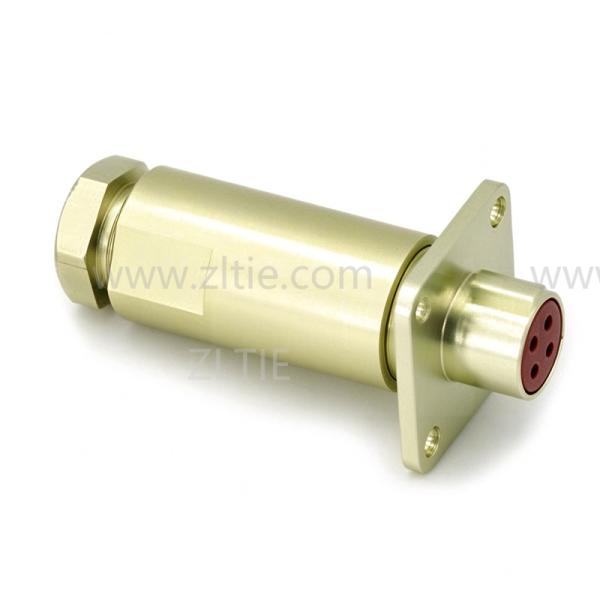 Quality Push-pull PCB4TPK 4 Pin Female Straight Plug with Cover Solder CupsРС4ТВ RS4TV for sale
