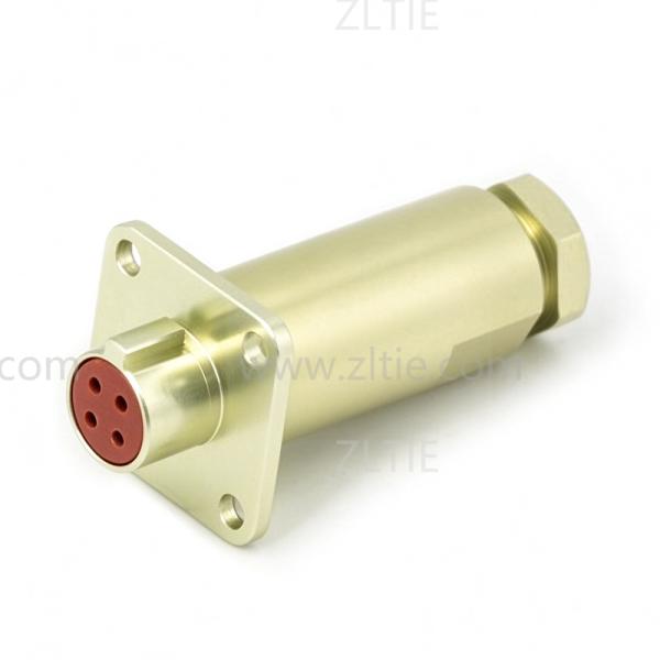 Quality Push-pull PCB4TPK 4 Pin Female Straight Plug with Cover Solder CupsРС4ТВ RS4TV for sale