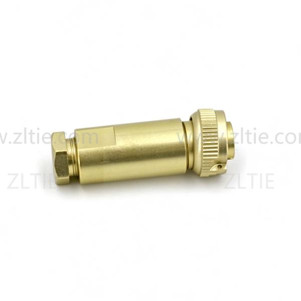 Quality Threaded PC4TK 4 Pin Female Straight Plug Solder Cups РС4ТВ RS4TV for sale