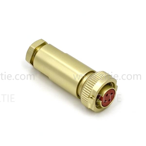 Quality Threaded PC4TK 4 Pin Female Straight Plug Solder Cups РС4ТВ RS4TV for sale