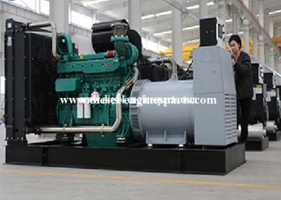 China Voltage 400V Diesel Generator Set Alloy 50 Kw Cummins Generator for sale