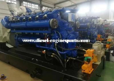 China Tipo aberto diesel de Mitsubishi do grupo de gerador do gás 1500kw da natureza à venda