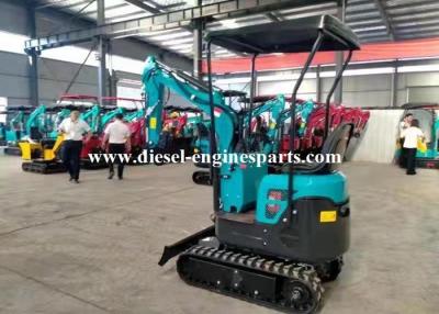China Graafwerktuig Wear Proof Portable Mini Excavator van het dieselmotor het Kleine Kruippakje Te koop