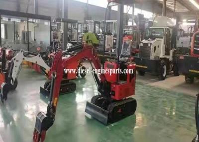China Graafwerktuig Wear Proof Portable Mini Excavator van het dieselmotor het Kleine Kruippakje Te koop
