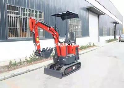 China Mini Excavator Machine de 1.3 toneladas FM13 Mini Excavator For Farm elétrico à venda