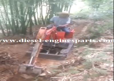 China 1800kg Mini Excavator Machine Rubber Track Mini Excavator hidráulico à venda