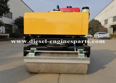 Cina Rullo compressore vibratorio idraulico dell'azionamento 800KG Mini Drum Roller Black Mini in vendita