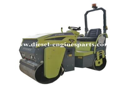 Cina tamburo Asphalt Roller Walk Behind del doppio 1000kg 1 Ton Asphalt Roller in vendita