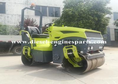 Cina tamburo Asphalt Roller Walk Behind del doppio 1000kg 1 Ton Asphalt Roller in vendita