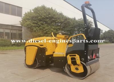 Cina tamburo Asphalt Roller Walk Behind del doppio 1000kg 1 Ton Asphalt Roller in vendita