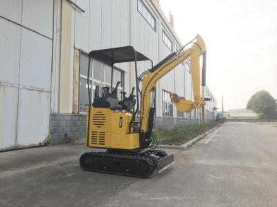 Cina Heavy Duty Construction Excavator FM20 With 1980kg Capacity / 2.5 Meters Arm Length in vendita