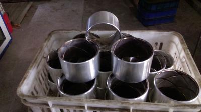 China Arbusto Bimetálico Industrial Melhorada Durabilidade Operação Suave à venda