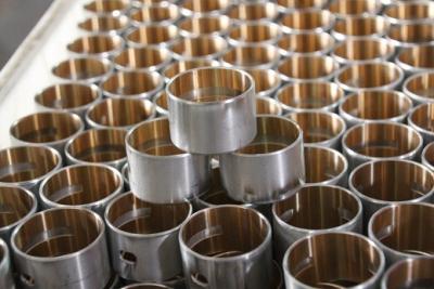 China Verbindingsstaaf Camshaft Bimetal Bushing Hoge hardheid Te koop