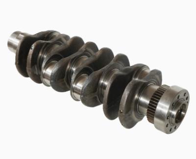 China High Class Level Diesel Engine Crankshaft TCD2012 Polished Surface Treatment for sale