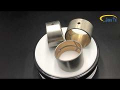 As linhas de ligação Bimetal-Busking-Aluminiumlegierung für Volvo TD70 / 71 são definidas da seguinte forma: