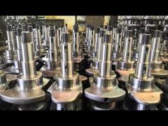 Motor Diesel de aço forjado Crankshaft Nível de alta classe para motor Diesel 3306