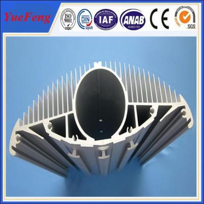 China High power led aluminum extrusion heat sink for sale