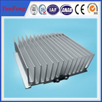 China ISO9001 trustworthy new design aluminum heat sink extrusion manufacturer for sale