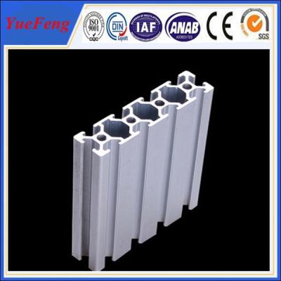 China 2080 Extrusion T - Slotted Aluminum Profile Framing for Industrial Assembly for sale
