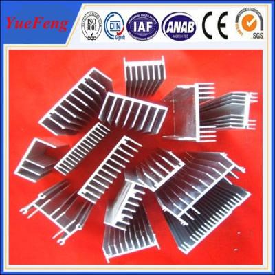 China 6061/6063 Aluminium heat sink supplier in China/anodized aluminium extruded for heatsink for sale