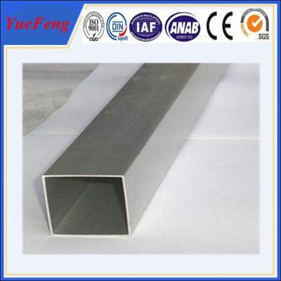 China China High Quality Extruded Square Aluminum Tube/Pipe for sale
