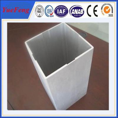 China Extruded Aluminum Square Tube from China trustworthy Manufacturer for sale