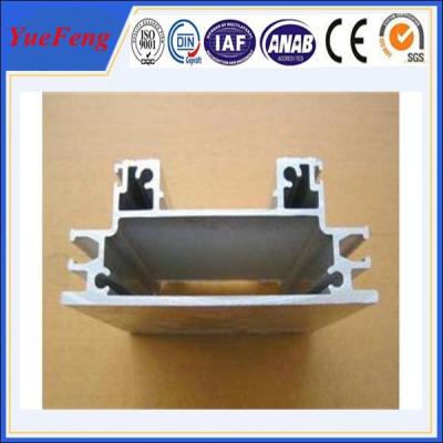 China aluminium extrusion for Mechanical special shaped profile for sale