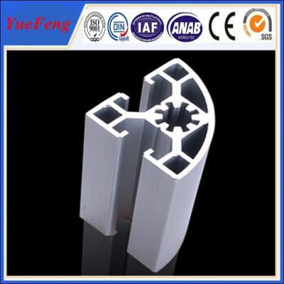 China 6000 series industrial aluminum alloy profile for shelf/cabinet for sale
