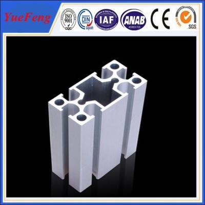 China 6063 Industrial anodized aluminium extruded profiles for sale