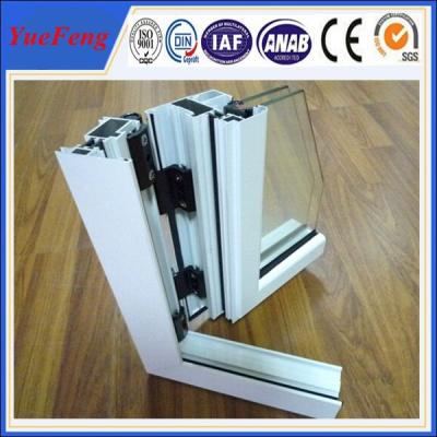 China aluminum temper glass windows/aluminum profile windows and door for sale