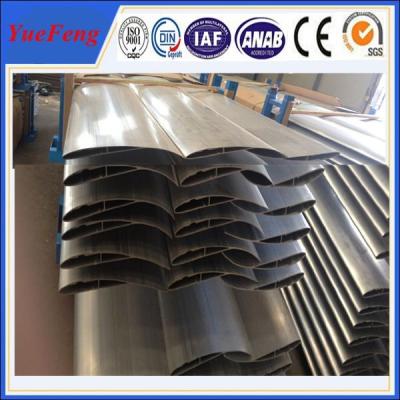 Natural Anodized Aluminum Fan Piece Profile For Wind Power