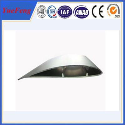 China AA6063 Bending Industrial Fan Blade Anodized aluminum extrusion For Machinery for sale