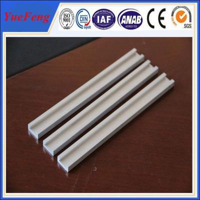 China 6000 series extrusion natural anodized u-shaped aluminum channel sizes for sale