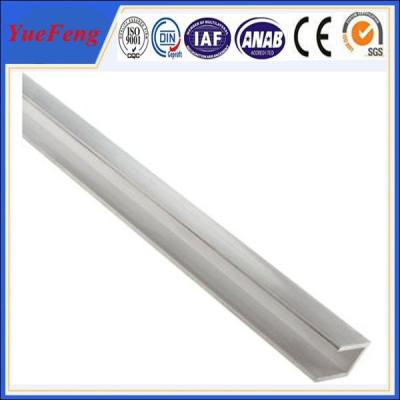 China Anodized Silvery Aluminum U Channel Extrusions , aluminium frame profiles for sale