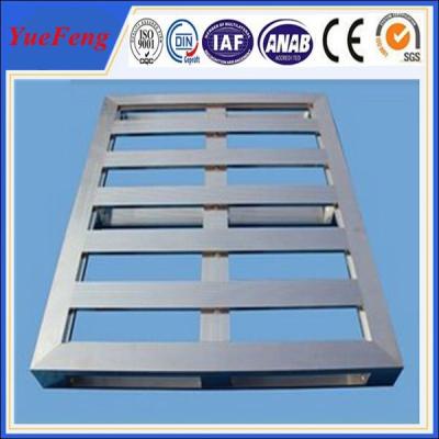 Mill Finished Industrial Aluminium Profile Aluminum Pallet 6063 aluminum alloy
