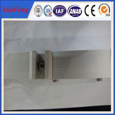China China Aluminum Solar Rail Solar Roof Mounting Systems / PV Mounting Brackets for sale