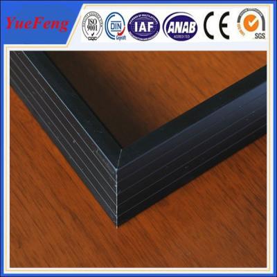 6063 Black Anodized Solar aluminum frame