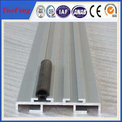 China Anodizing aluminium extrusion greenhouse profile frame for sale