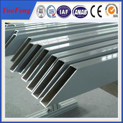 China Popular design and good surface greenhouse aluminum profile supplier for sale