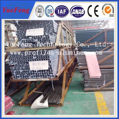 China stock aluminum extrusion profiles/ China aluminium profiles supplier for sale