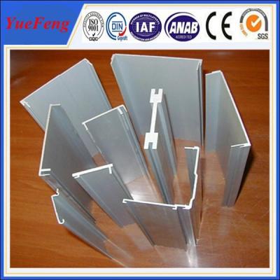 China Aluminium U Channel With Bottom Price, Extruded profiles from china aluminum for sale