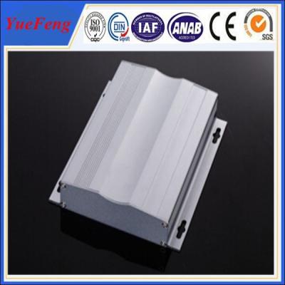 CUSTOM ALUMINUM CASE 129*29*L (W*H*L) MM INDUSTRIAL ELECTRONIC COMMUNICATIONS ALUMINUM