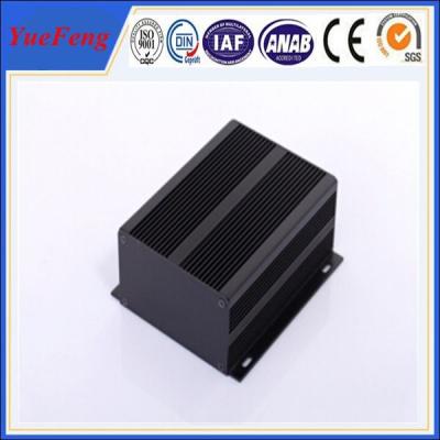 China CUSTOM BATTERY CASE ENCLOSURE 116*53*L (W*H*L) MM MOBILE POWER BOARD ALUMINUM SHELL for sale