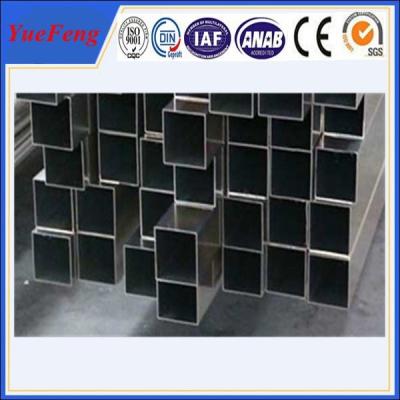 China YueFeng produce anodized extrusion aluminum profile, extrusion aluminium tube for sale