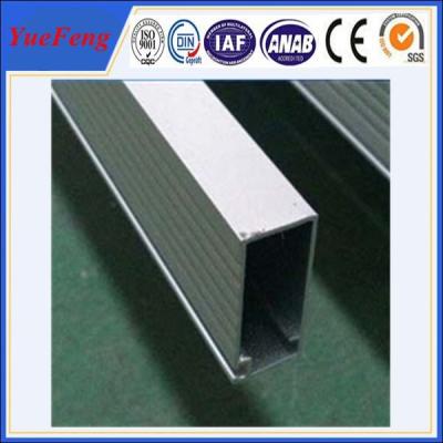 China China clear anodized aluminum profile manufacturer supply aluminum pipe for sale