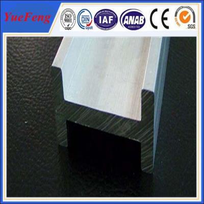 China China extruded tubing aluminium pipes tubes/aluminium h profil/h aluminium profile for sale