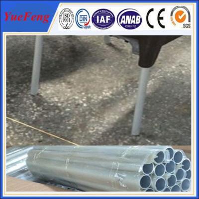 China Aluminum pipe for furniture making chairs legs in the meeting room, Aluminium pipe connect for sale