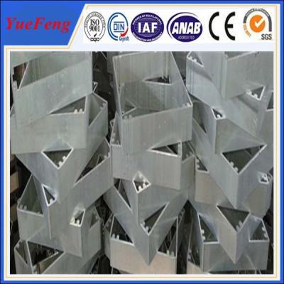 China OEM industrial aluminium extrusion profile,Aluminium profile for cnc drilling/bended for sale